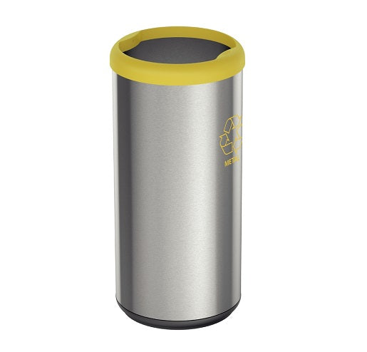 Capsule Selecta Plus S/S Trash Bin Open Type 40L – Tramontina PH